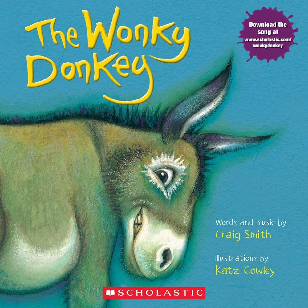 The Wonky Donkey – Novel HeARTs