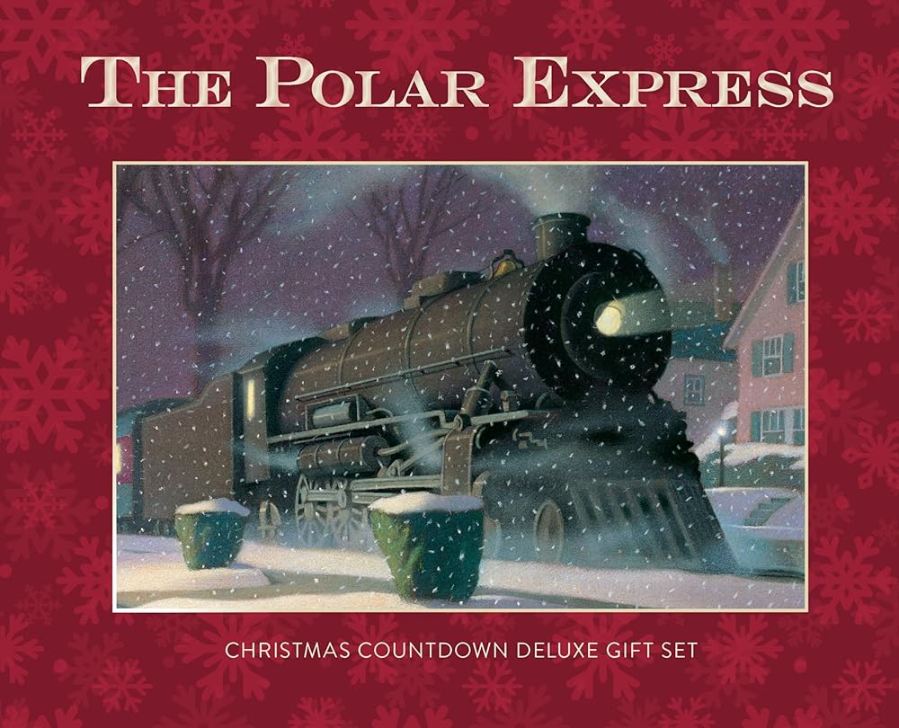 The Polar Express: Christmas Countdown Deluxe Gift Set – Novel HeARTs